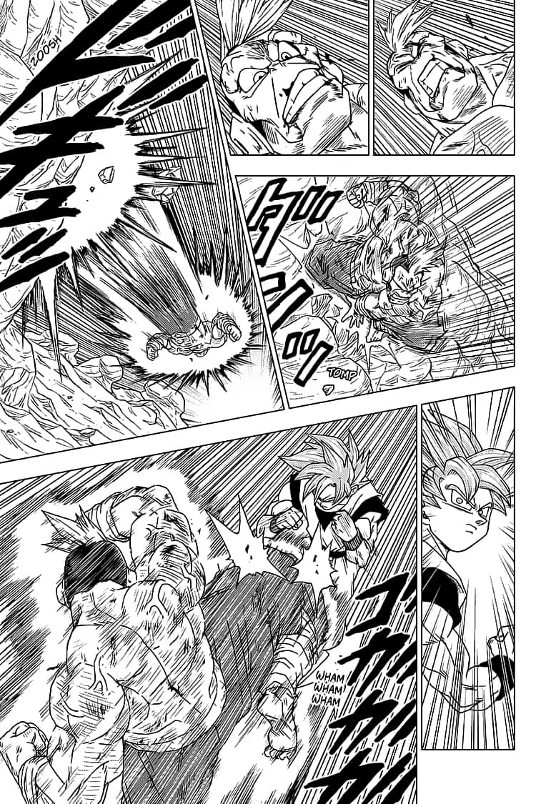 อ่าน Dragon Ball Super ตอนที่ 58 ซุน โกคูมาถึงแล้ว TH แปลไทย - Niceoppai