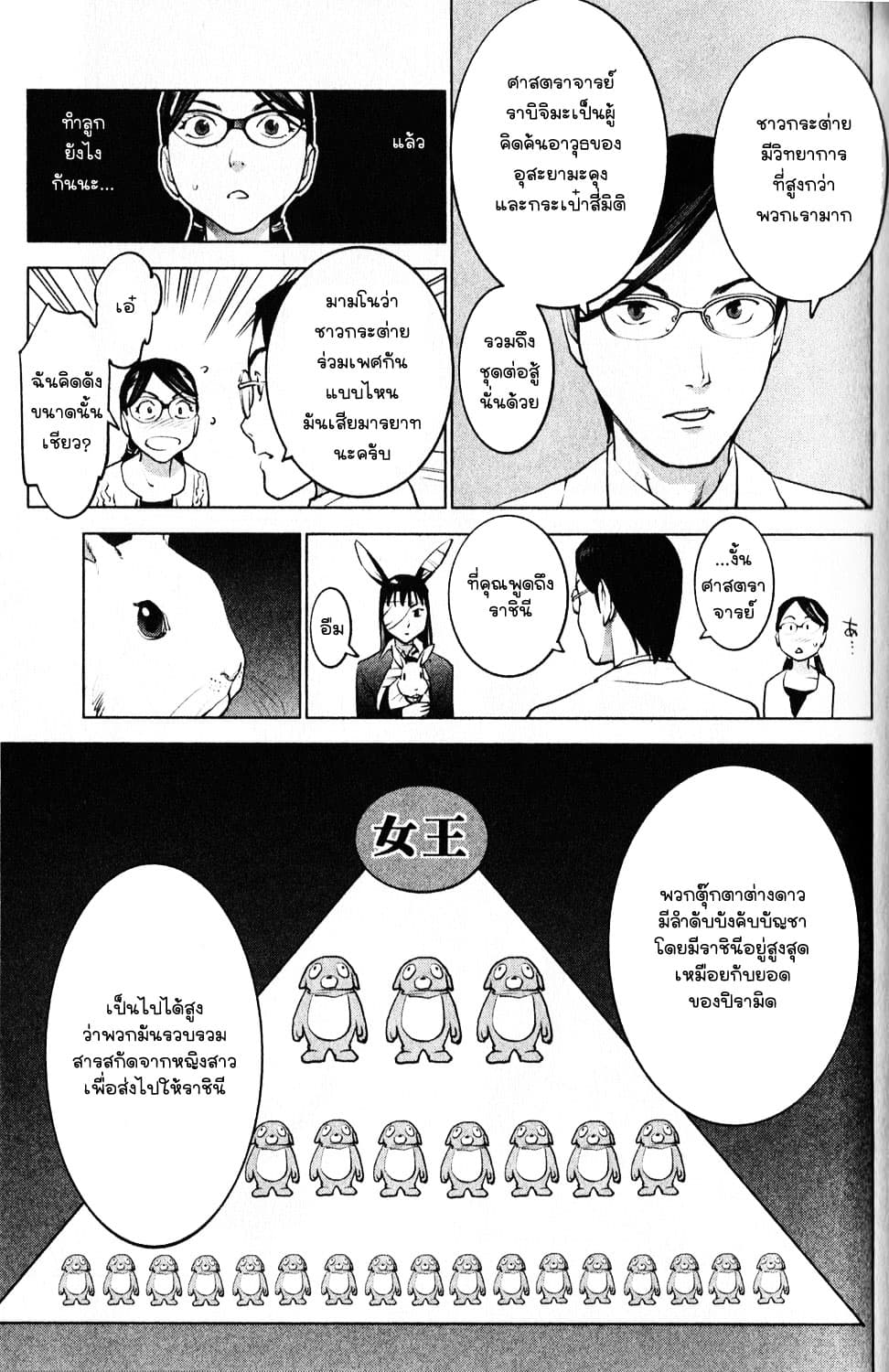 อ่าน Seishokuki ตอนที่ 6 ศาสตราจารย์ราบิจิมะ TH แปลไทย - Niceoppai