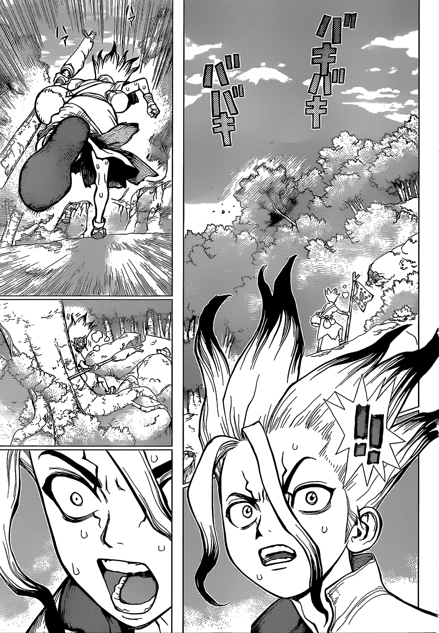 อ่าน Dr.Stone ตอนที่ 16 โคฮาคุ TH แปลไทย - Niceoppai